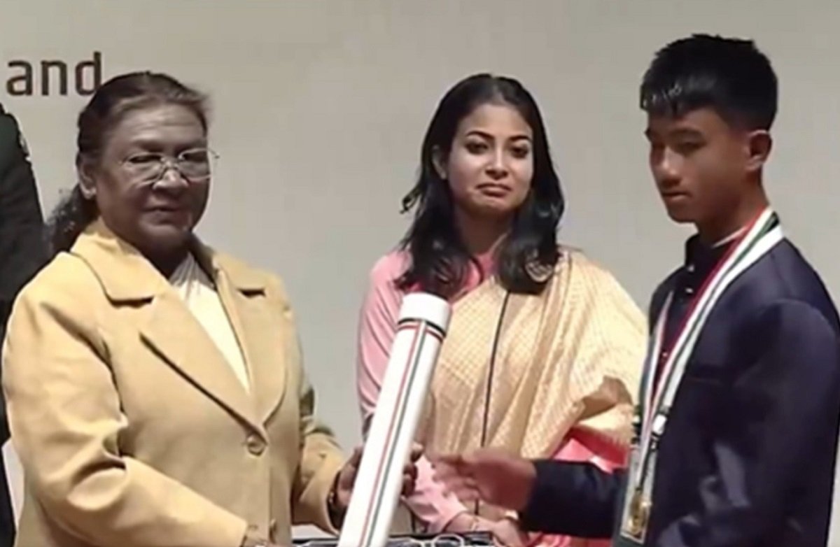 Meghalaya teen awarded Pradhan Mantri Rashtriya Bal Puraskar for ...