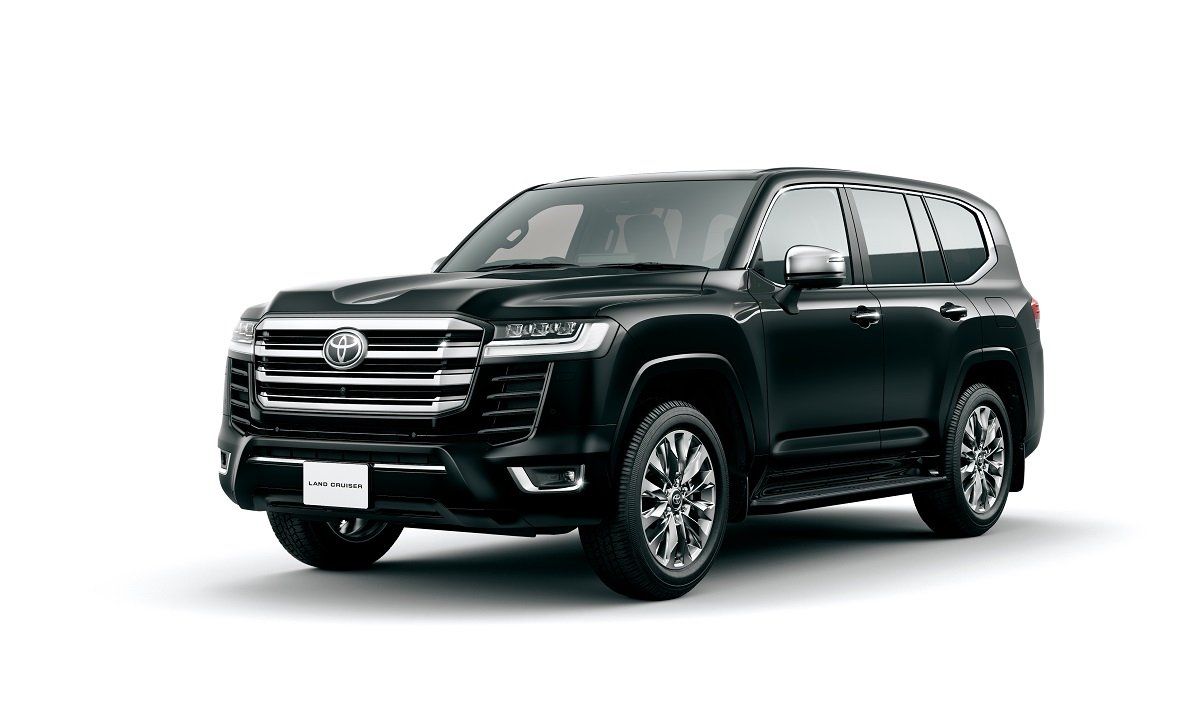 Toyota launches Land Cruiser 300 in India: A new luxury segment ...