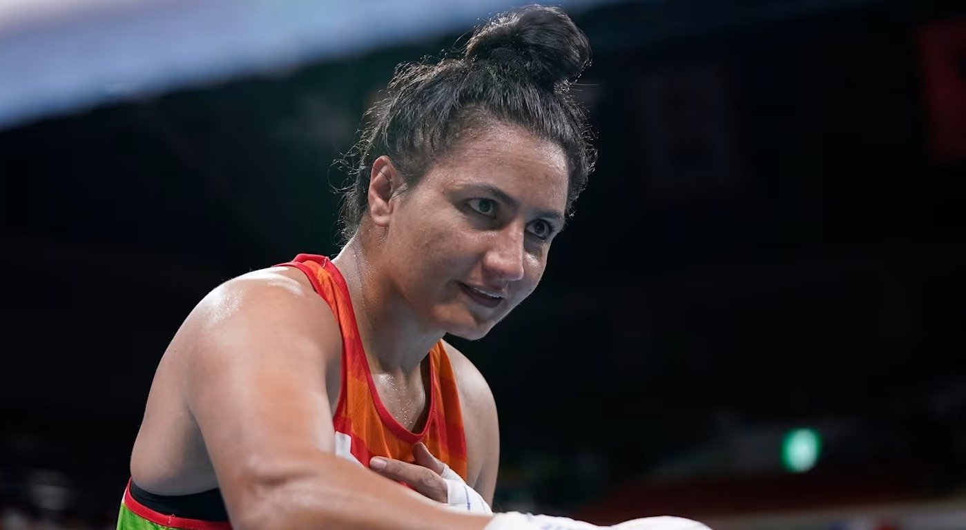 On the third day of the 2025 World Boxing Cup, India's Minakshi and ...