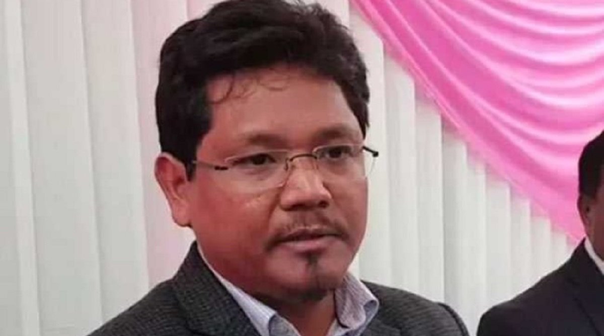 CM Conrad unveils traditional Khasi mural at Mawlai - Meghalaya Today