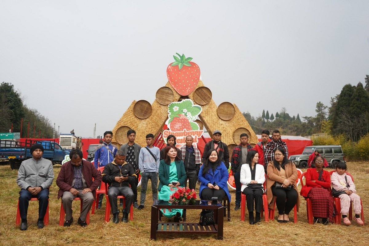 Strawberry Festival 2026 Begins at Smit Village, Celebrating Meghalaya ...